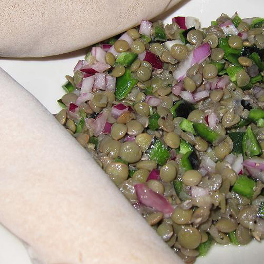 Afro Africa: Azifa - Culinária Etíope