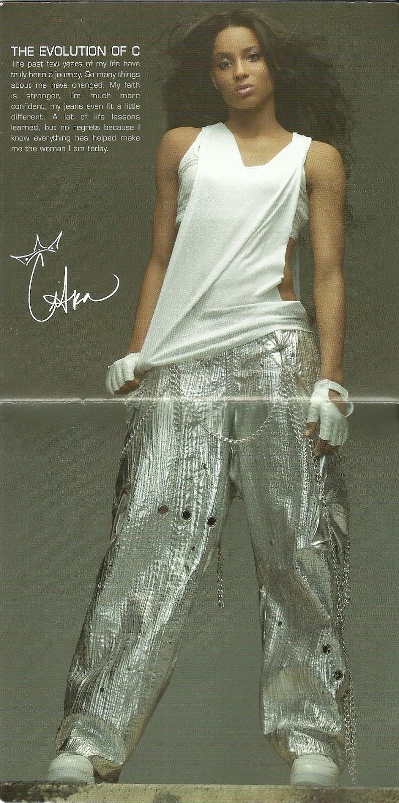 CD + DVD: Ciara - The Evolution (Deluxe Edition) [US] - My Collection