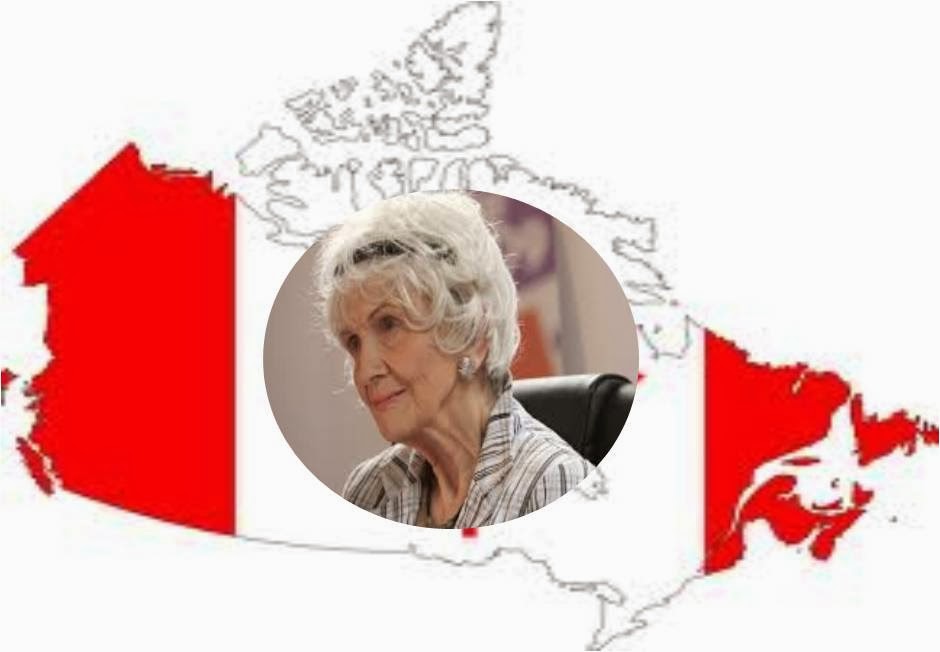 SOLYMONE BLOG: 1ST CANADIAN WOMAN TO WIN NOBEL PRIZE
