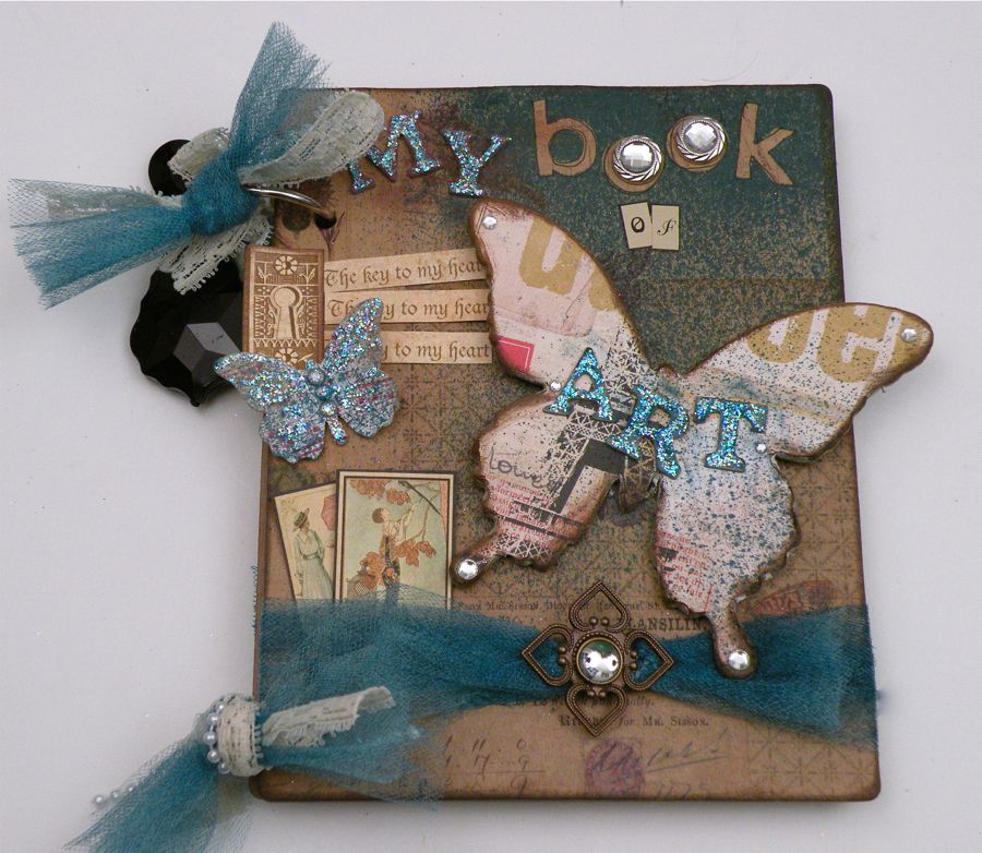 Much Ado About Nothing: ~Scrapbooking & Crafting IS Art!~