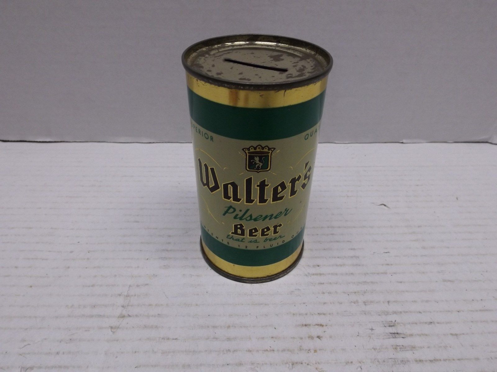 Walters Beer - Eau Claire Wisconsin - Walter Beer