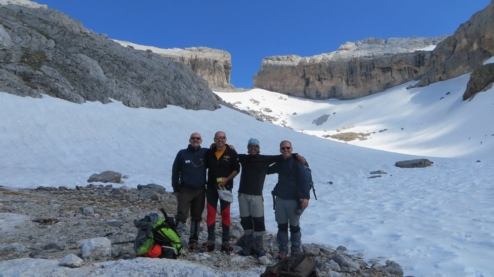 Club Montañero Ocho Miles Suabia: Vuelta a Monte Perdido. Día 3: Del ...