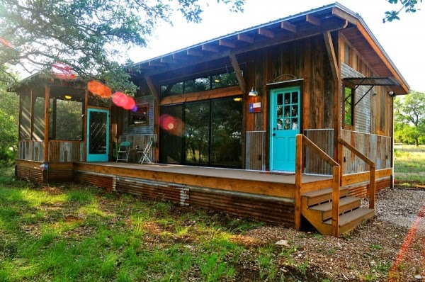 Coolest Cabins: Reclaimed Wood Cabin