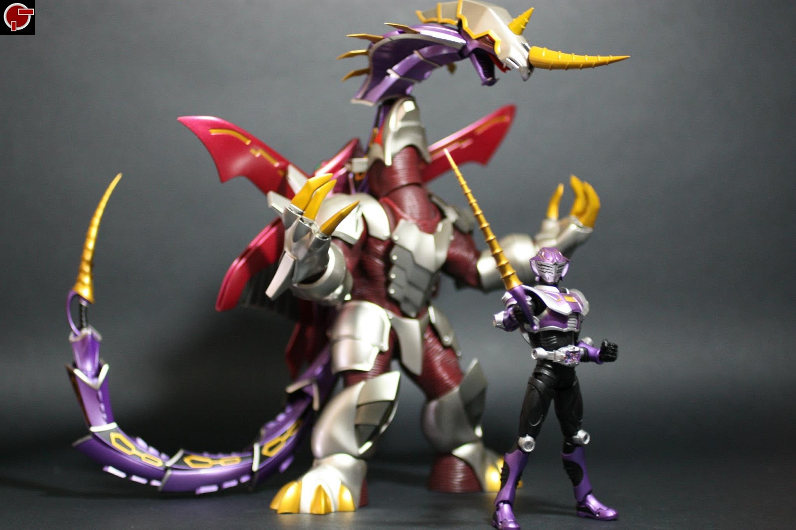 Video Review: S.H. FiguArts Genocider - JEFusion