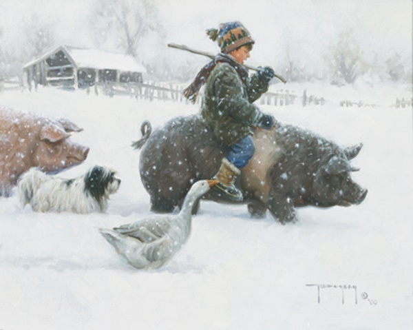 Impressioni Artistiche : ~ Robert Duncan ~ Christmas / Winter