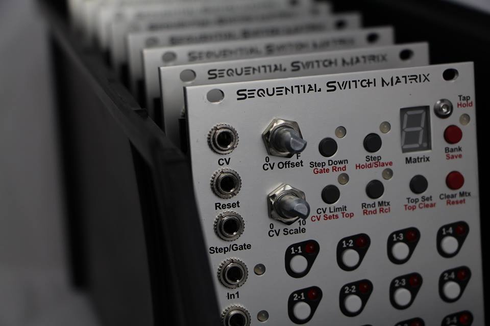 MATRIXSYNTH: WMD Sequential Switch Matrix