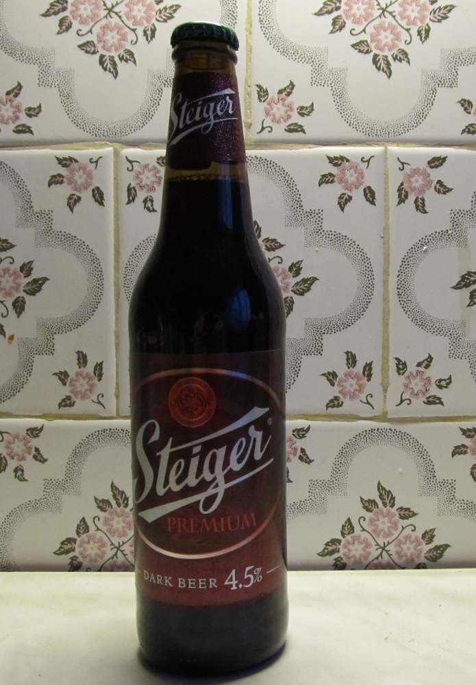 Varguoliai: Steiger Premium Dark Beer