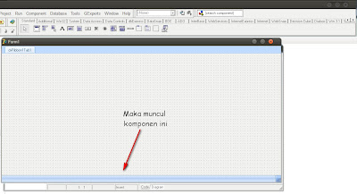 Getting Started with Arduino and Genuino UNO: DELPHI7 :: Cara Membuat Tampilan Ribbon dengan Delphi