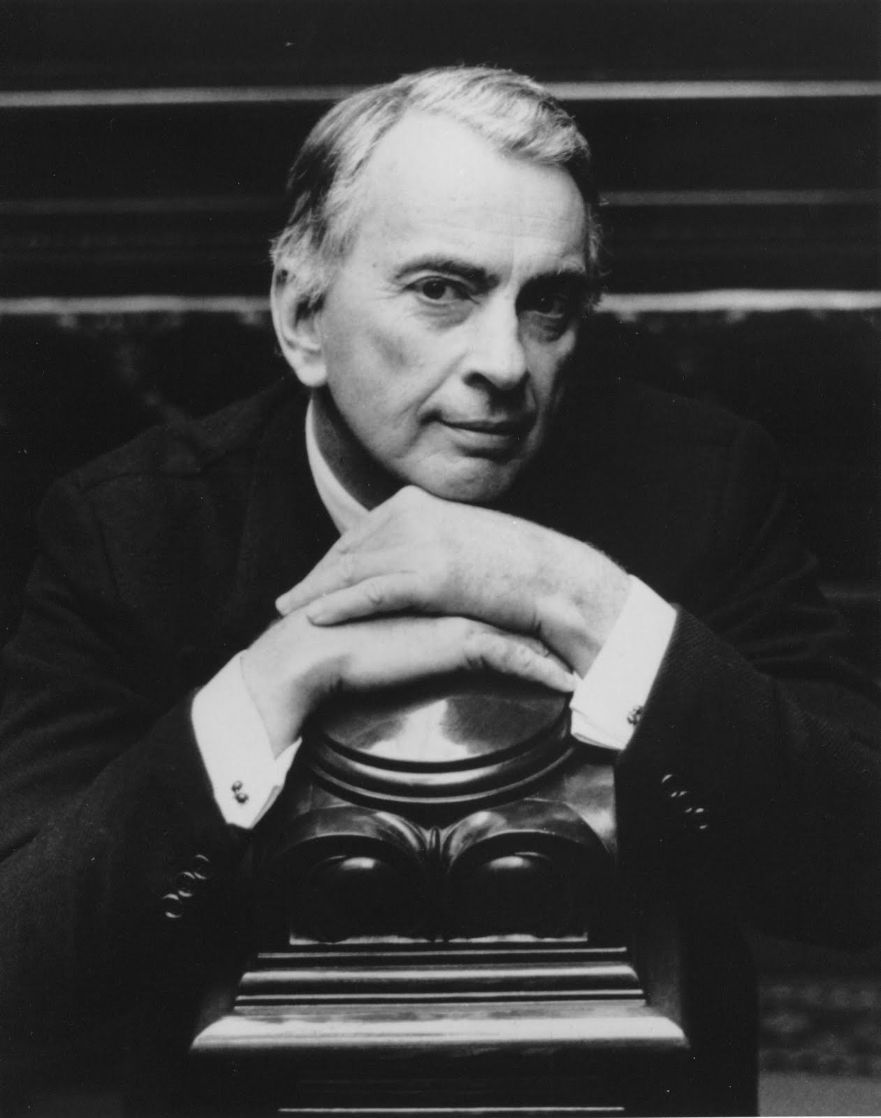 Azure Scratchings: Interview with Gore Vidal