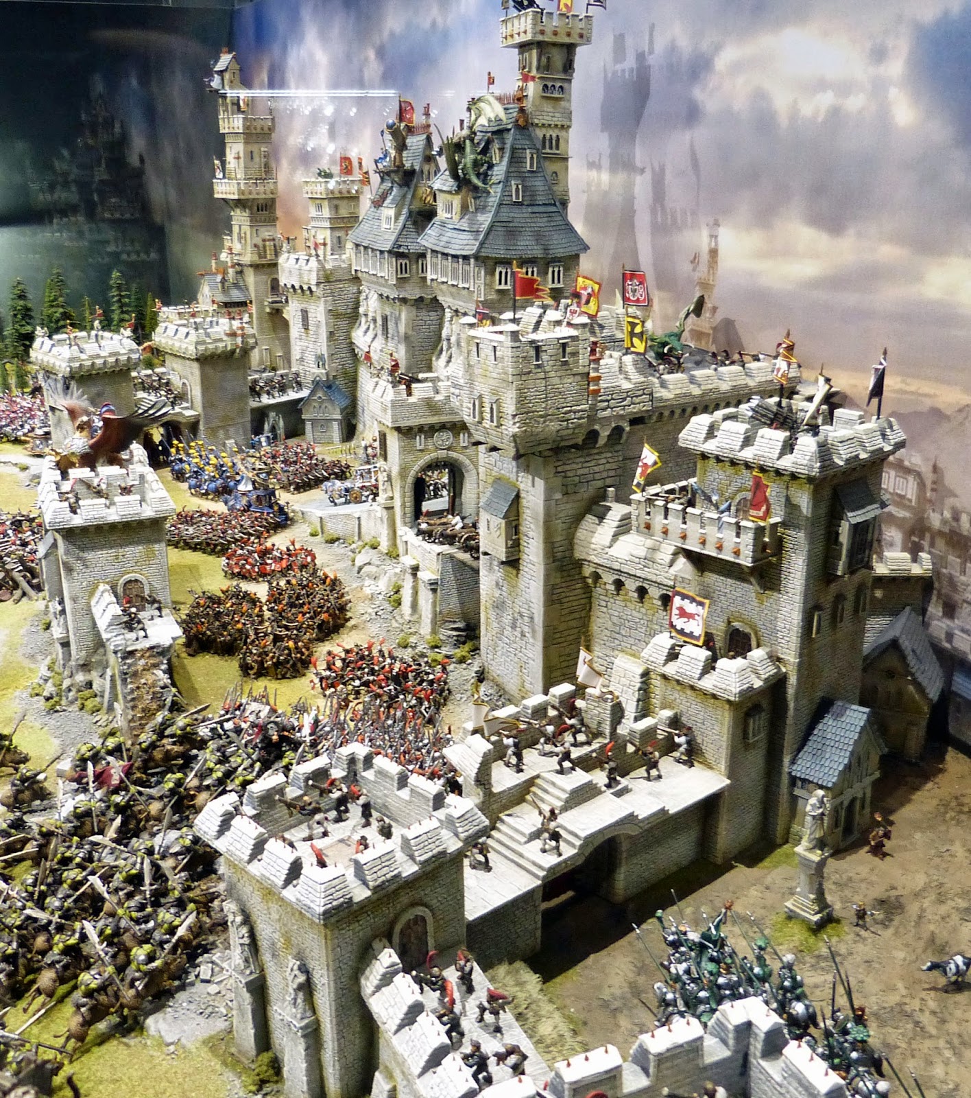 Recalcitrant Daze: Warhammer World Re-opening - Exhibitions (Part 1)