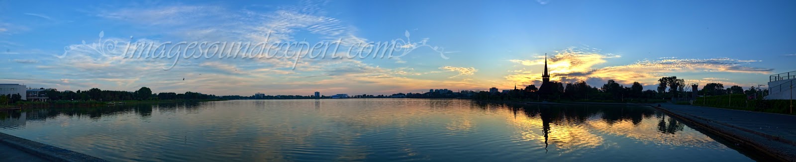 Image and Sound Expert: Peisaj - Rasarit - Biserica Sfantul Mare ...