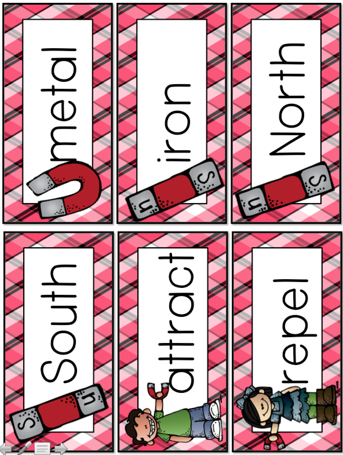 1st Grade Hip Hip Hooray!: Magnets...Let's stick together!