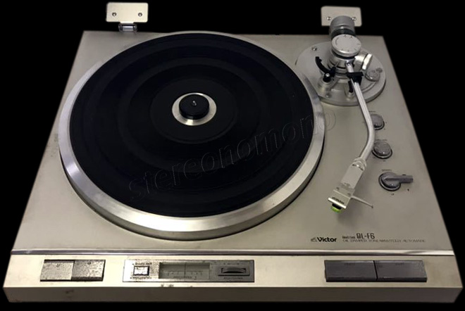 stereonomono - audio Hi Fi Compendium - 14 years on-line: JVC QL-F6