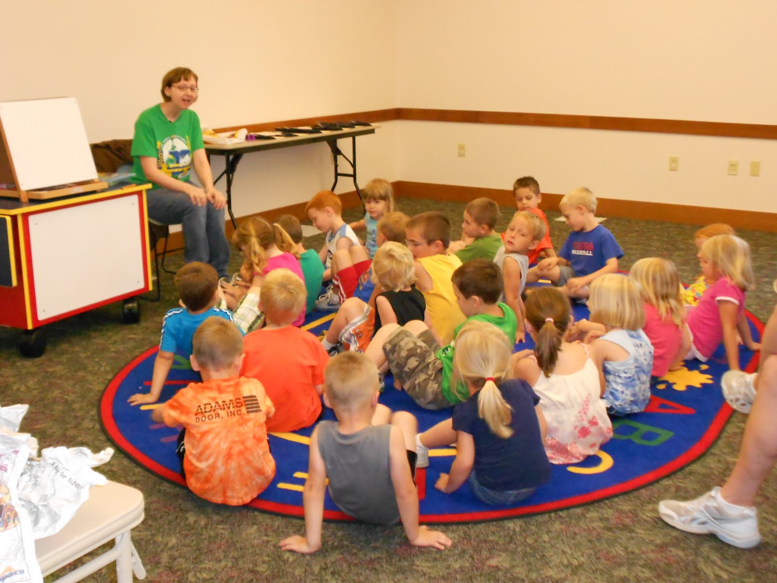 Solon Public Library: Storytime Is In Session!