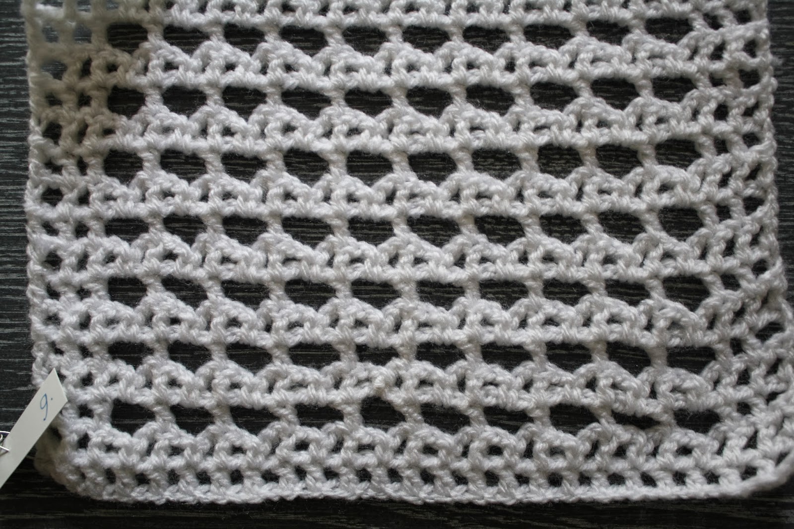 Busy Bessy Creatief: Blokken haken ... patroon 9
