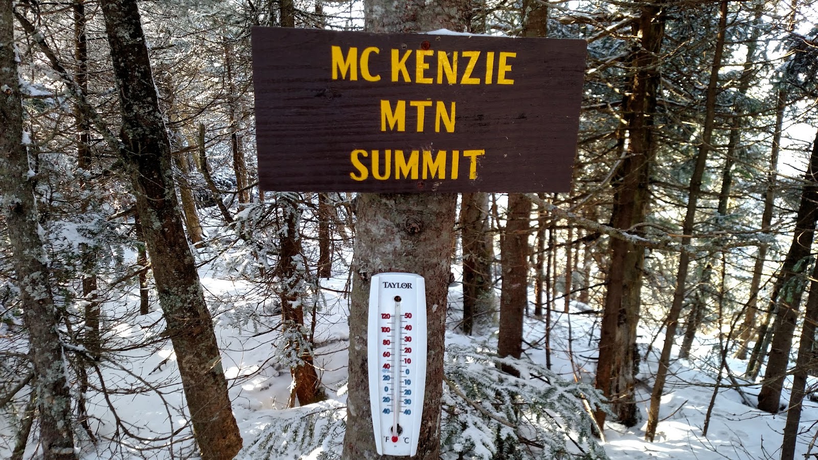 Off on Adventure: McKenzie Mountain - McKenzie Mountain Wilderness - 3/5/17