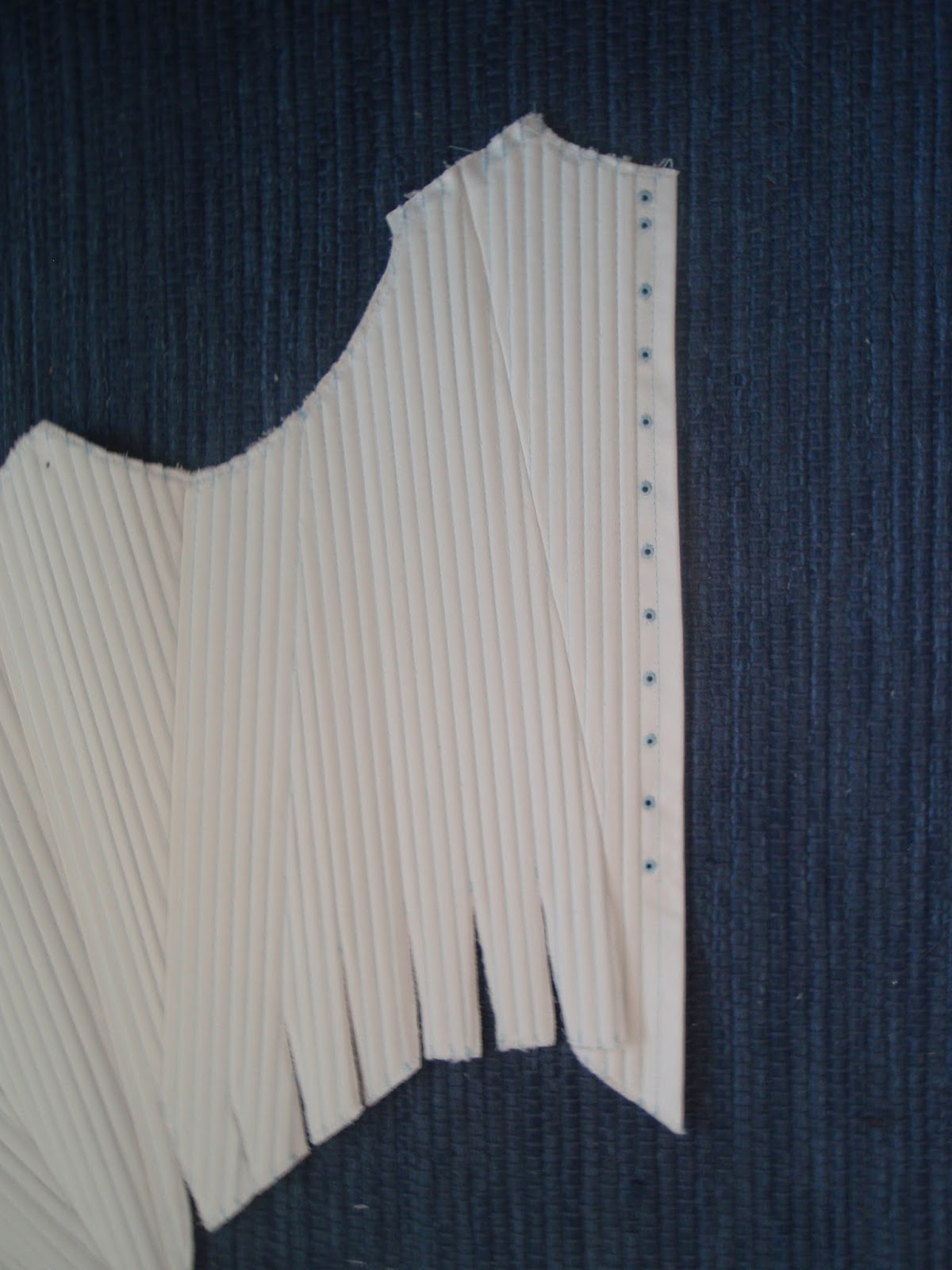 Rococo Atelier: Completed 1760's stays