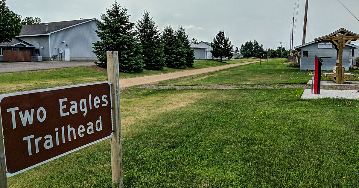 Gandy Dancer State Trail