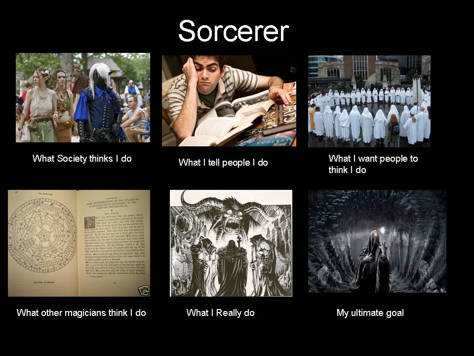 Witch's Bottle: Random Meme Monday