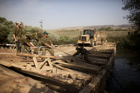 MILITARY BRIDGE OPERATIONS: River Crossing Operations - Israel