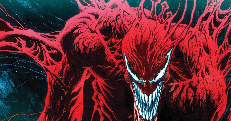 The Venom Site: web of venom: carnage born 1 preview