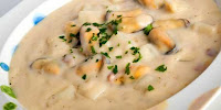 MUSSEL & POTATO CHOWDER | Free Recipe Hub