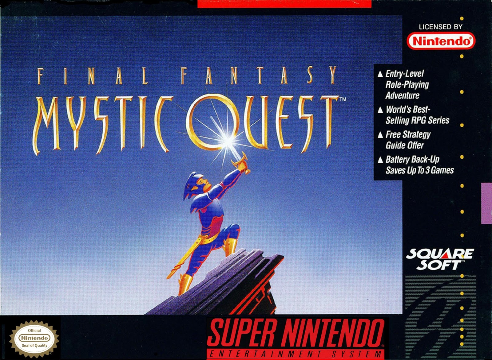 Final Fantasy Mystic Quest (SNES): inovação da franquia muito antes de ...