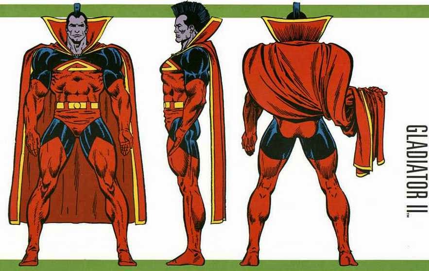 The Marvel Classic Figurines Collection : Gladiator (Gladiador)