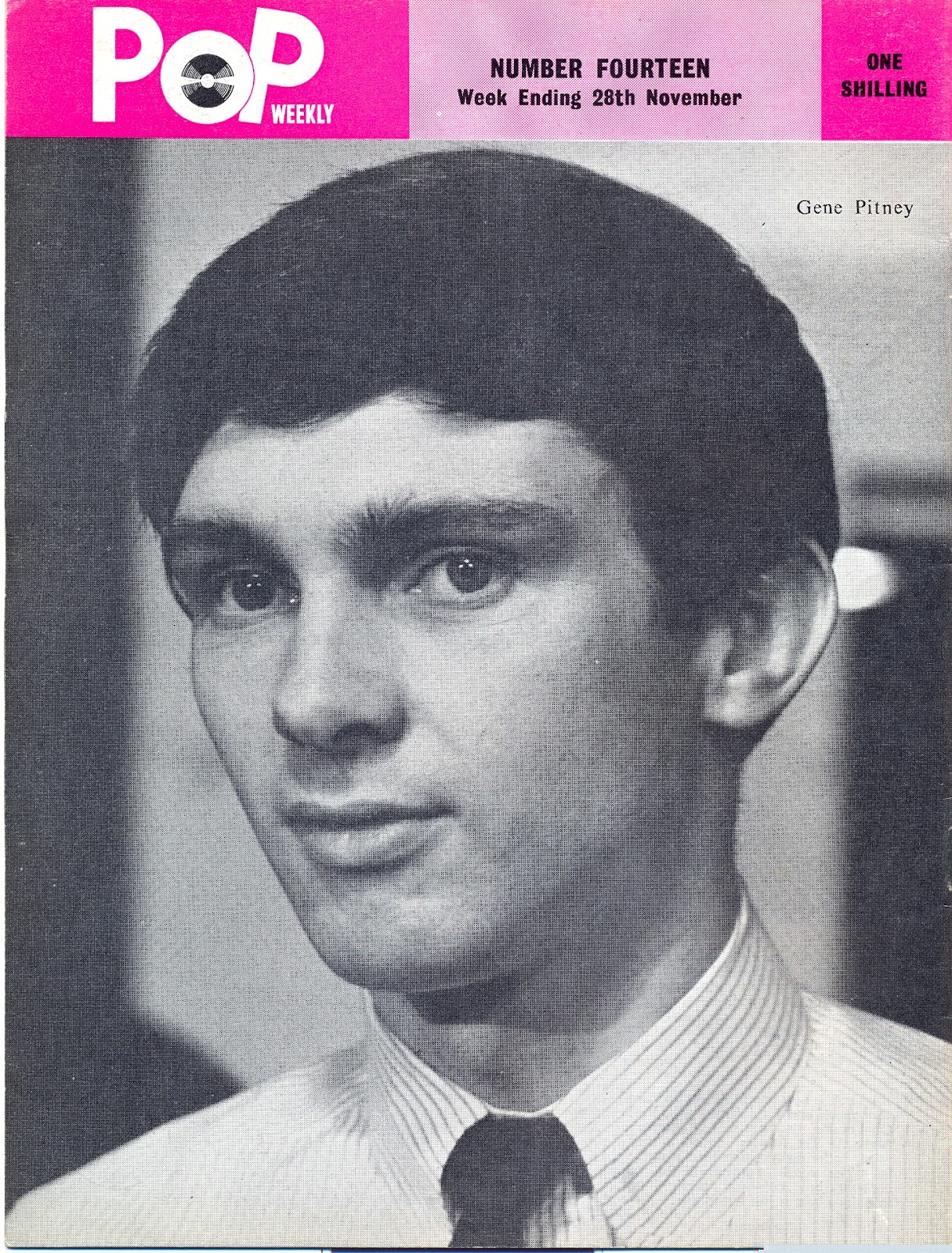 Sixties Beat Pop Weekly Gene Pitney