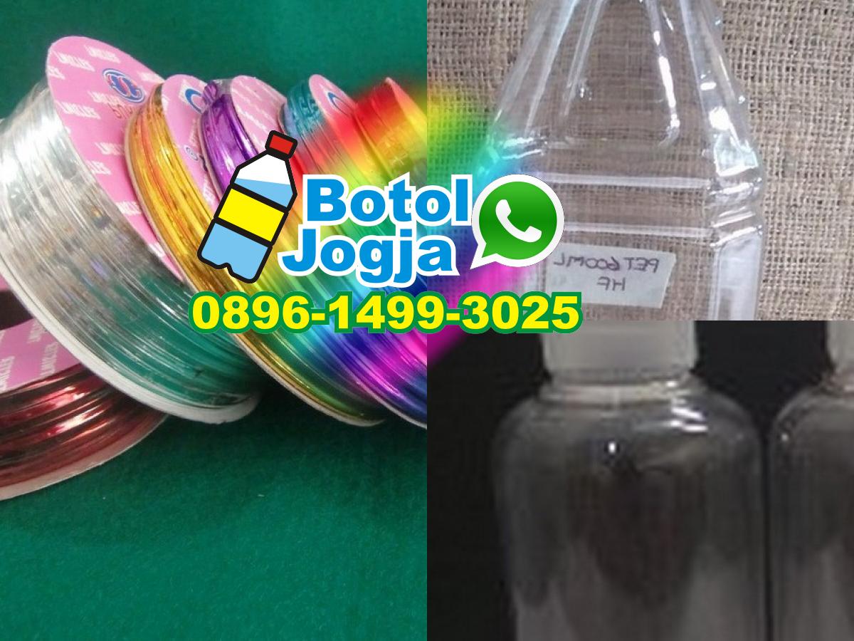 Contoh Label Botol Plastik