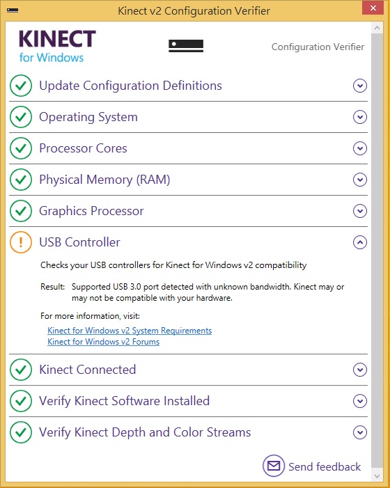 I touchs: Processing 3: Kinect for Windows v2