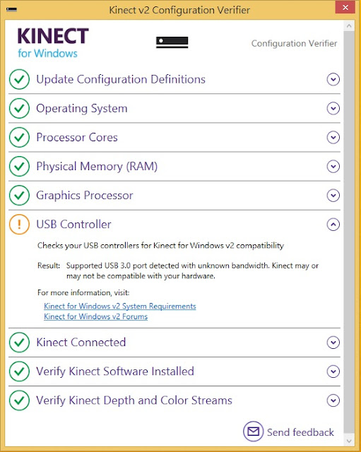 I touchs: Processing 3: Kinect for Windows v2