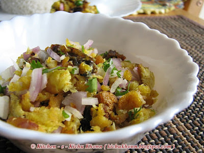 Kitchene Kichukhonn : Rui macher bhorta / Rui maach makha