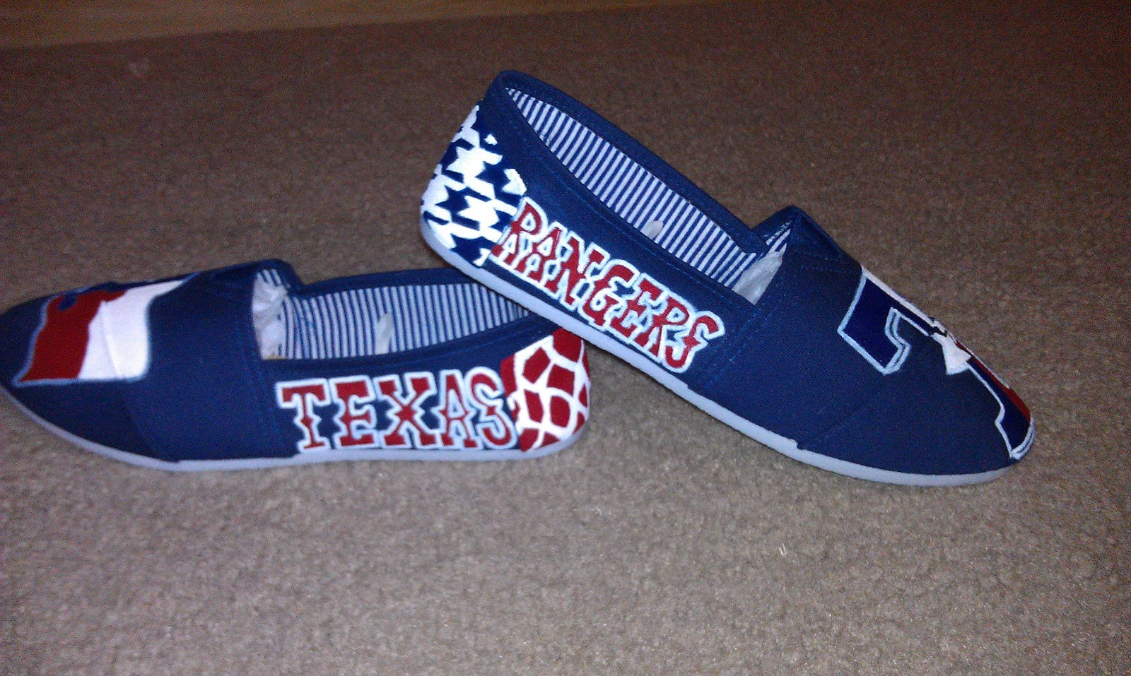 Meet the Robinsons: Another pair of Rangers Shoes