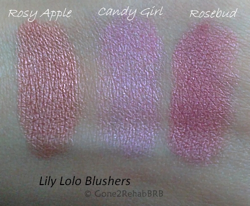 Lily Lolo Blushes | Gone2RehabBRB