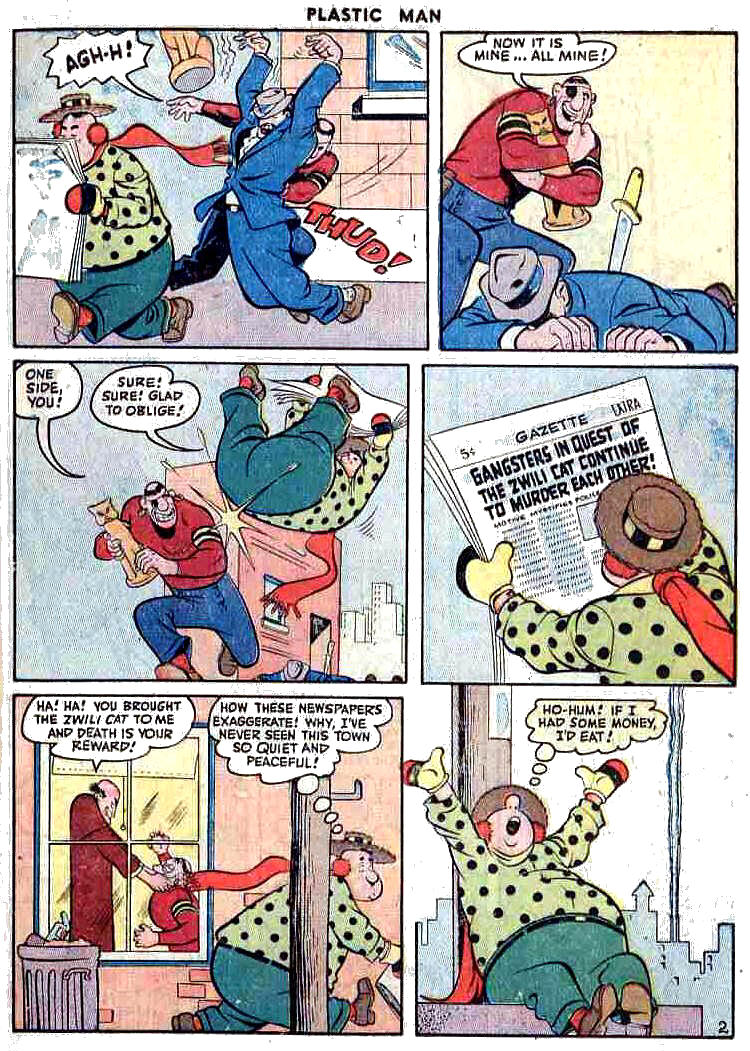 Pappy's Golden Age Comics Blogzine: Number 1226: The funny filler