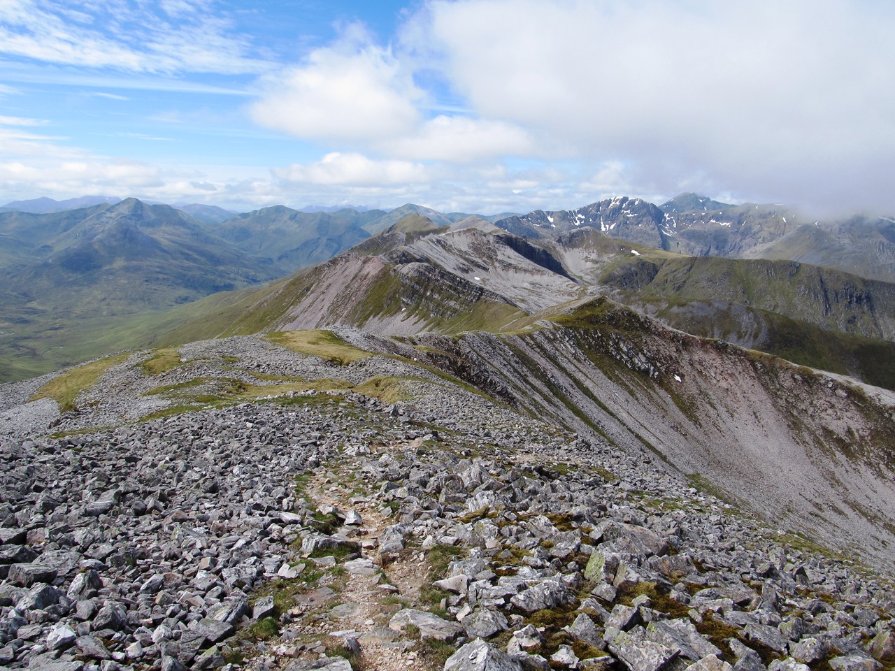 The Walks of David Keates: Stob Bàn and the Grey Corries