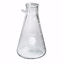 RECIPIENTES DE LABORATORIO.