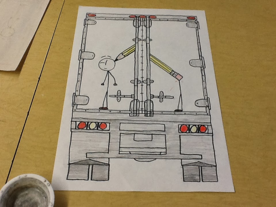 art inklings: Life and Death- Drawing With Symbolism