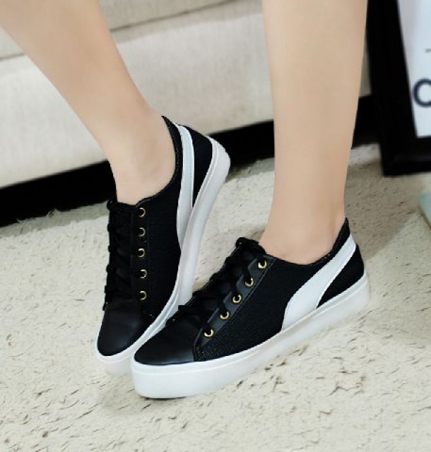 SEPATU KETS TBP 566 HITAM