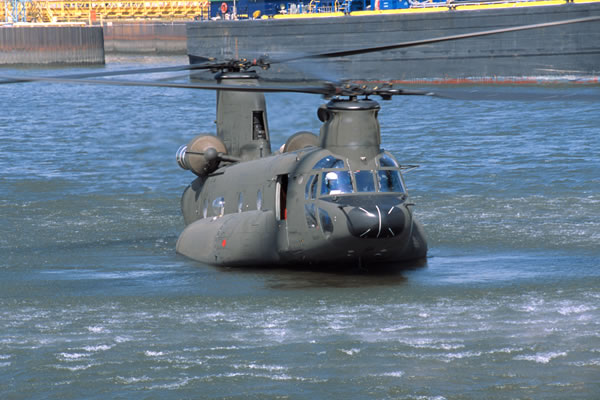 Airlines: Boeing CH-47 Chinook