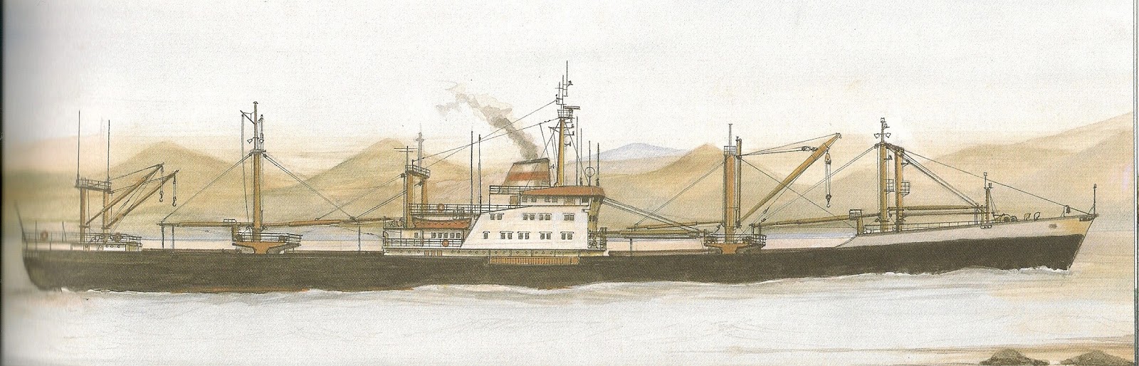 Pelos Confins do Mundo: Pinturas de navios 31