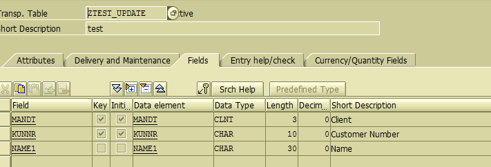 SAP Technical: How to create a update function module