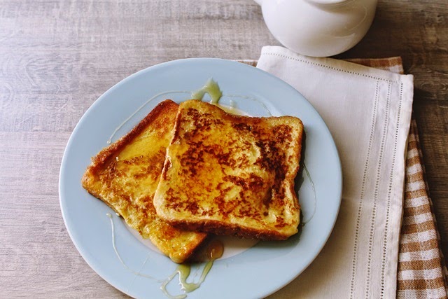 CUT and DRY : The Best French Toast Ever