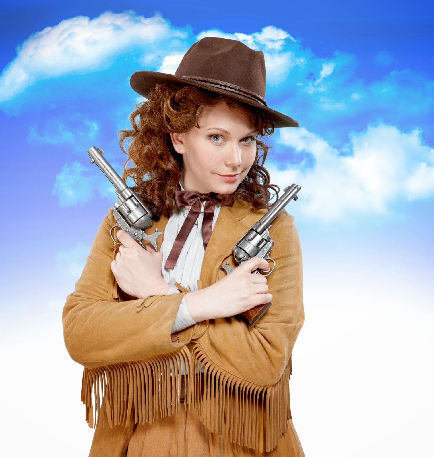 Not quite a yummy mummy: Annie Get Your Gun - New Wimbledon Theatre