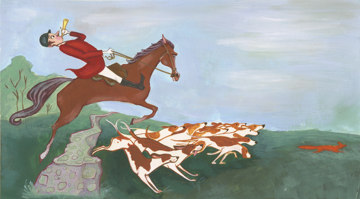 "Tweedland" The Gentlemen's club: FOX HUNTING 2 / SUNDAY IMAGES