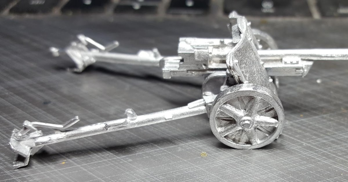 A Lead Odyssey: Pak 38