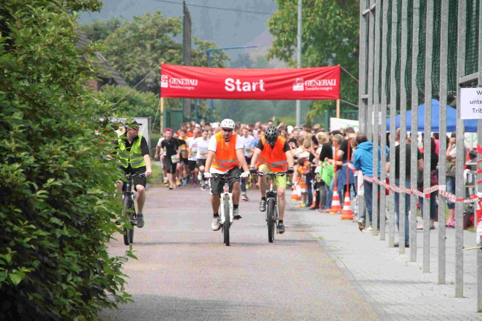 Der Laufgedanke: Windecker Sommerlauf I Dem Regen davongelaufen!