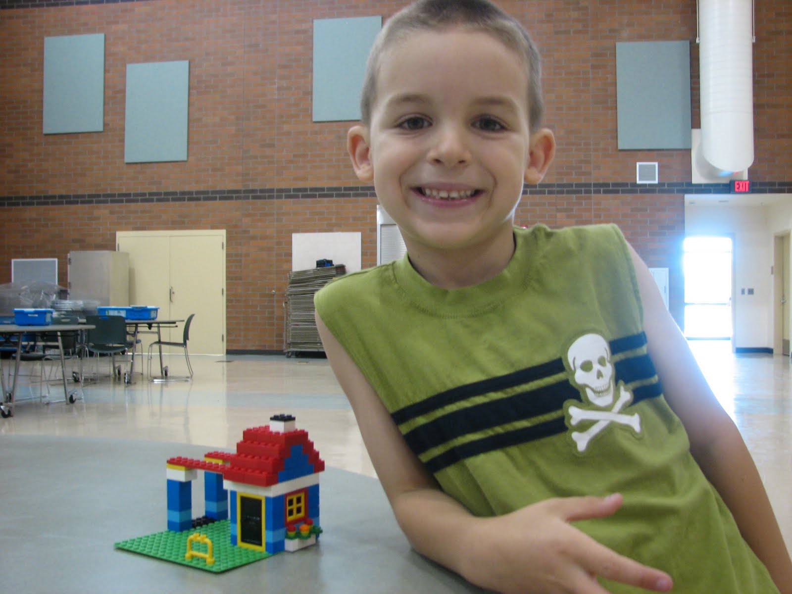 Kevin's Lego Designs: Lego Play Well & YMCA Lego camp - summer 2010
