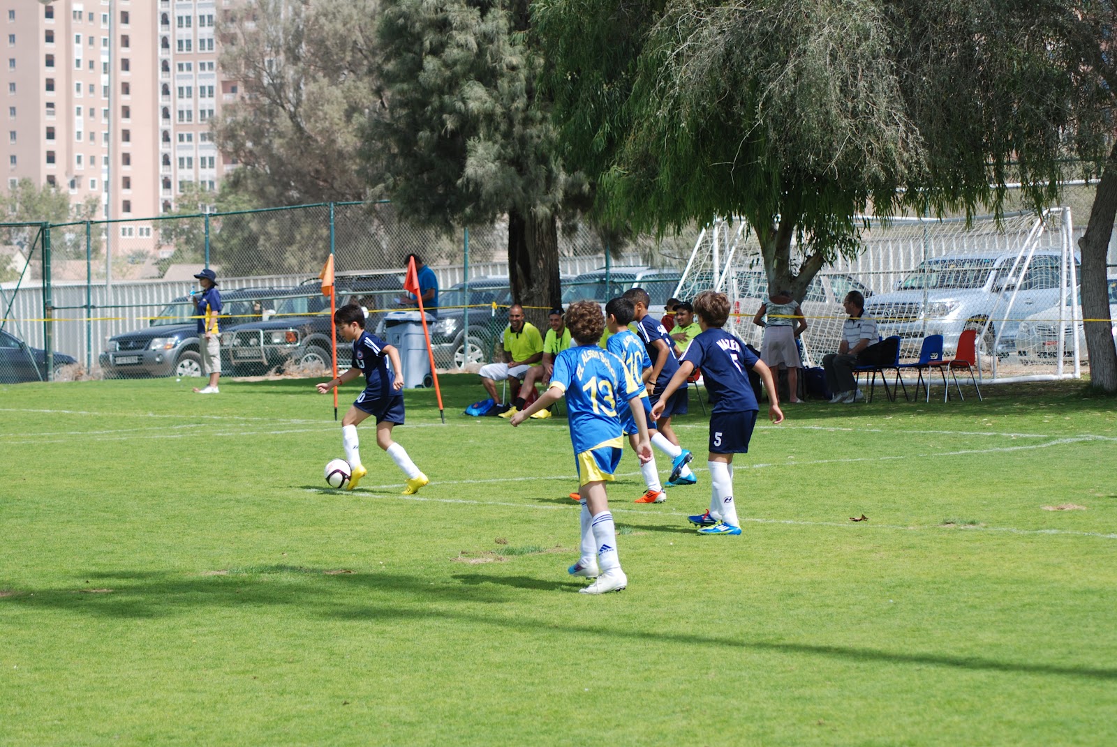 Luke Wilson Football: BSME in Dubai.